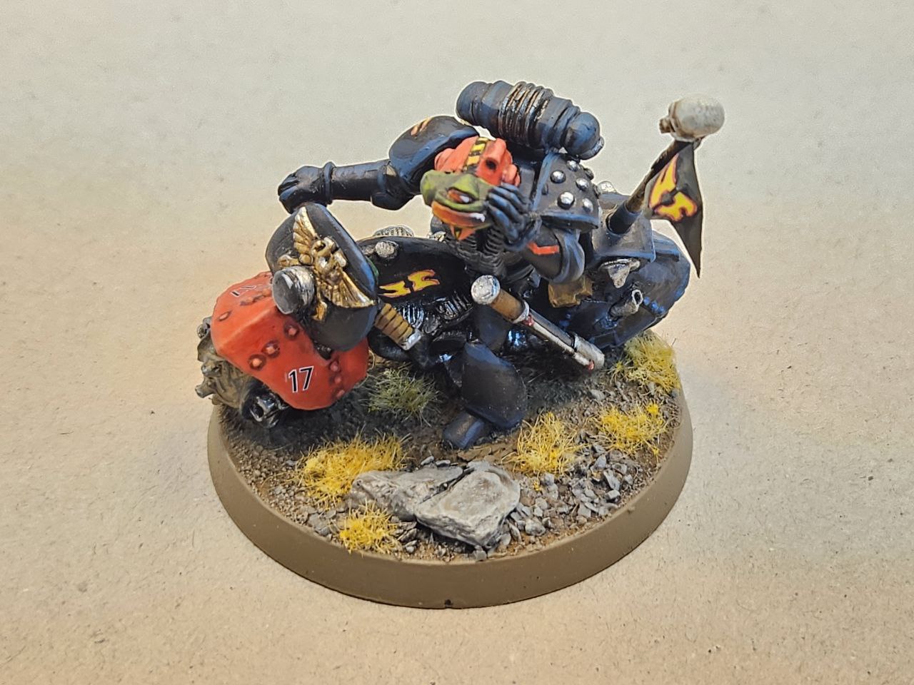 Rogue Trader Mentor Legion - Converted Exo-Suits | Lead Adventure Forum